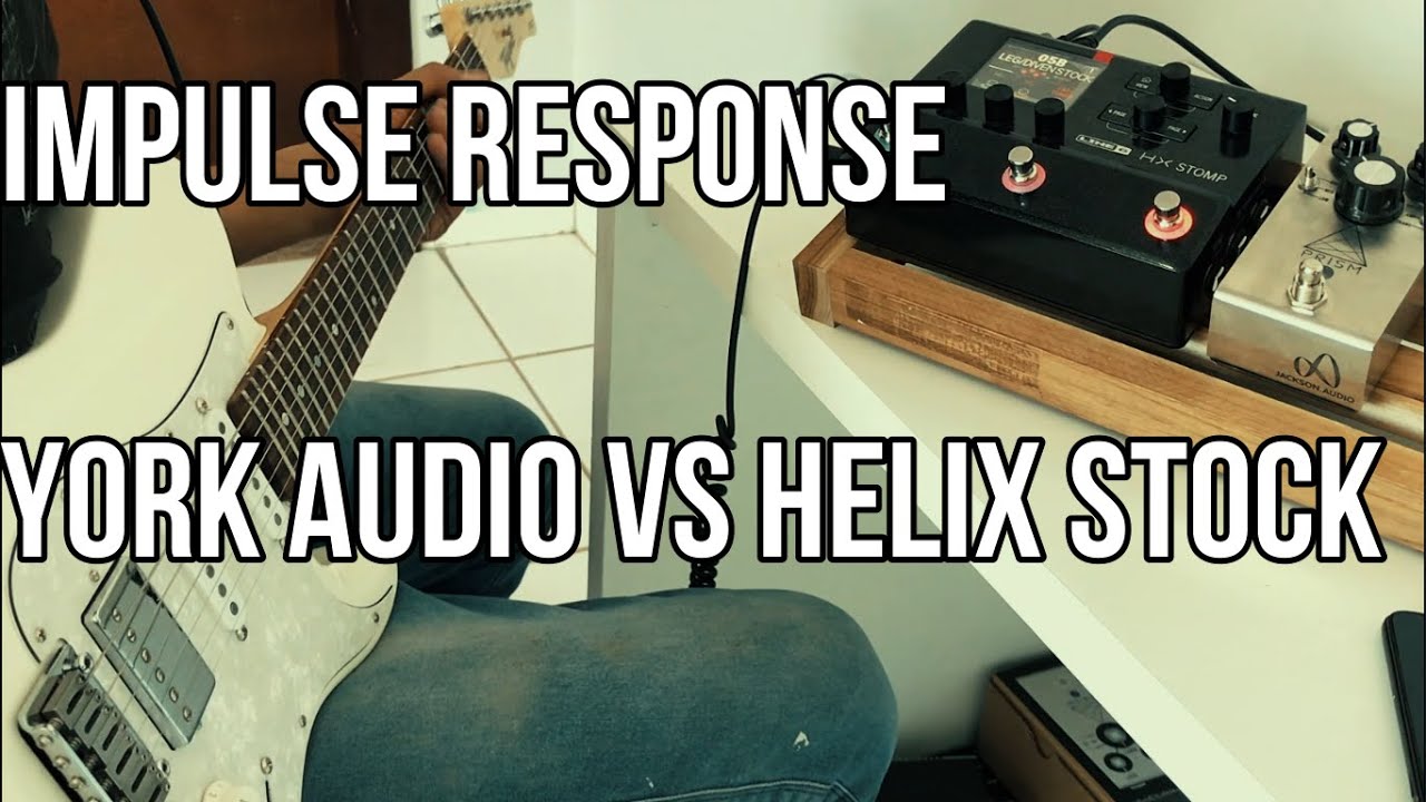 Comparativo Impulse Response York Audio vs IR Helix / Matchless e Vox ac30 - YouTube