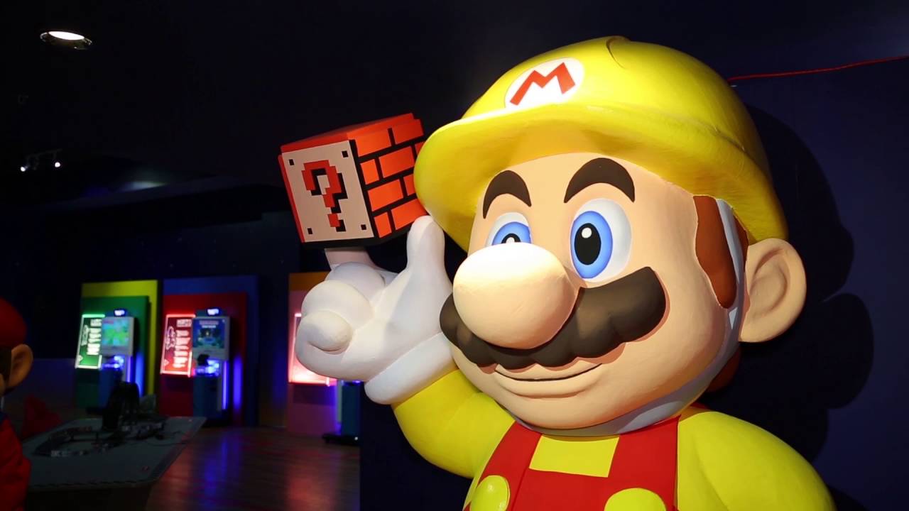 Exposition Mario Bros au Musée Grévin | Montreal.TV - YouTube