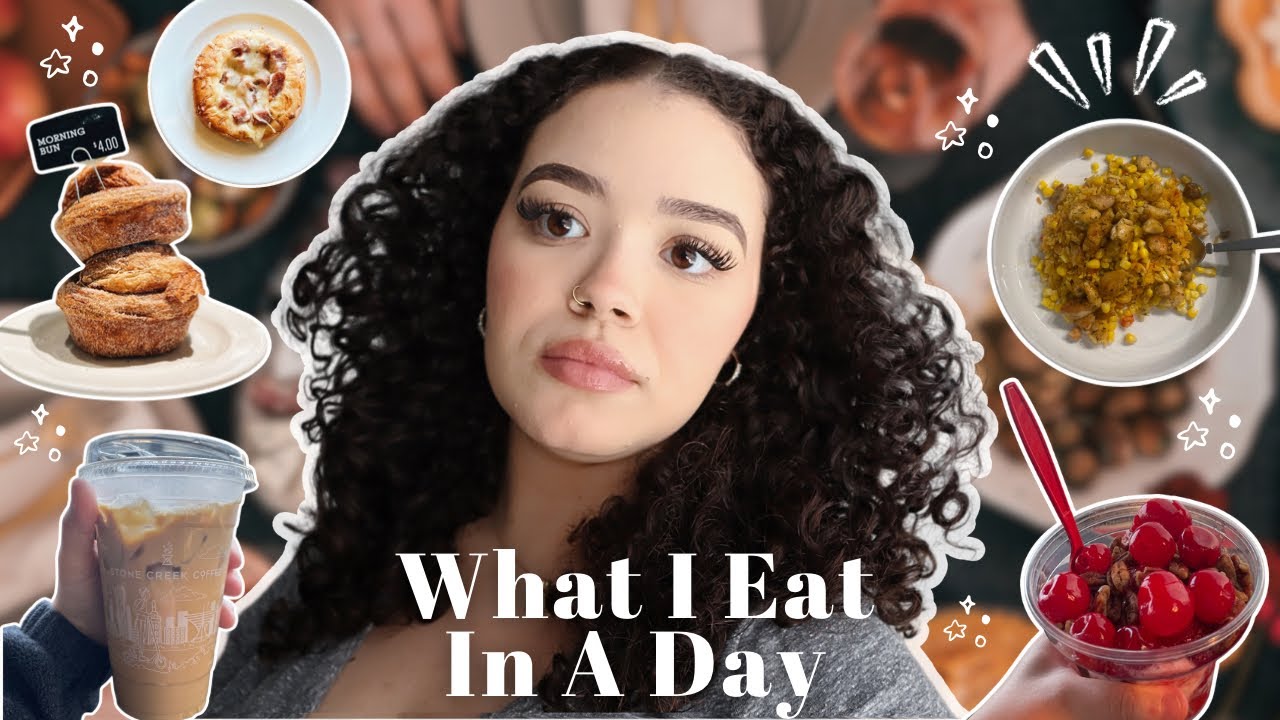 *Realistic* What I Eat In A Day - YouTube