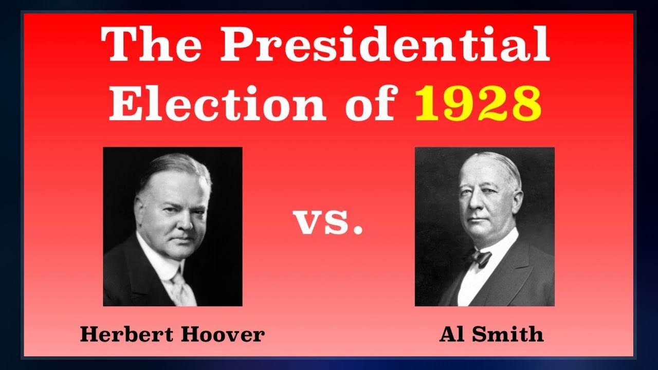1928 United States Presidential Election - YouTube