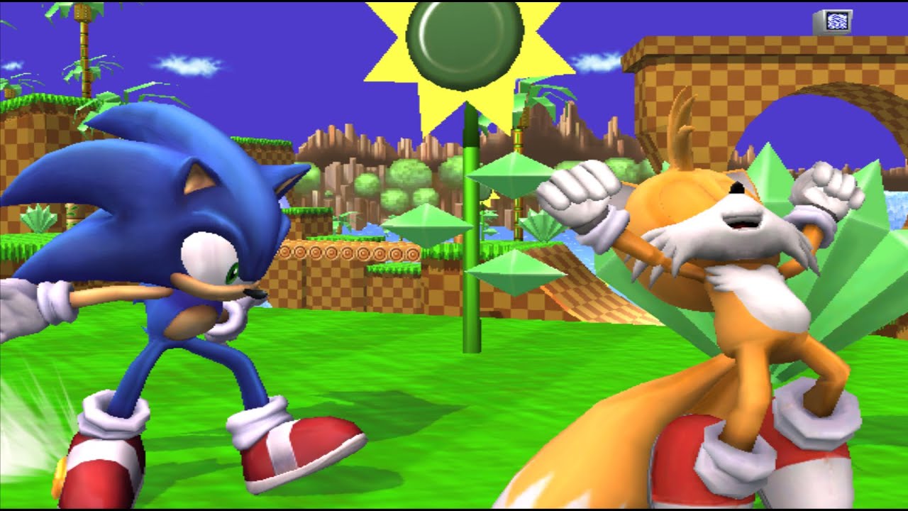 Tails playable in Super Smash Bros.? [Remix 0.8b Full W.I.P. Moveset ...