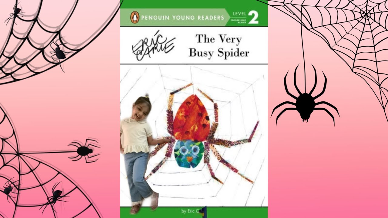 The Very Busy Spider | Story time with “VASVI SINGH” - YouTube
