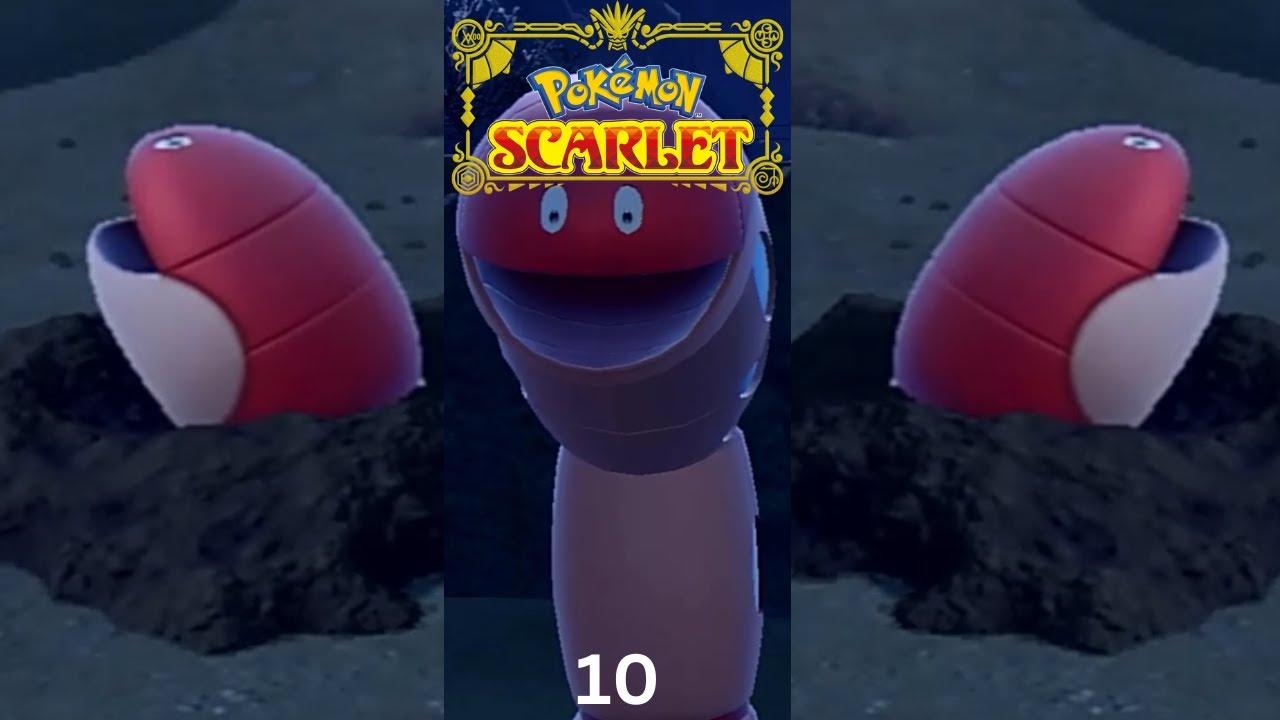 Worm. Pokemon Scarlet Nuzlocke Episode 10 - YouTube