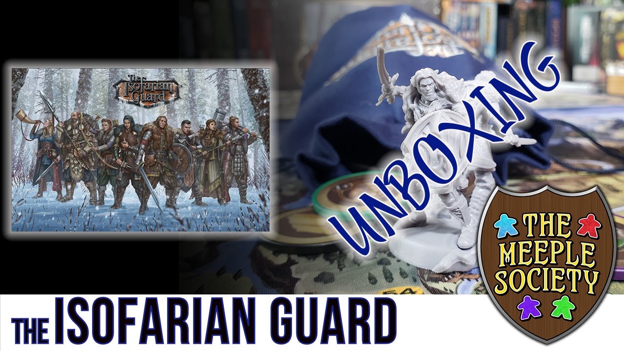 The Isofarian Guard: An Unboxing - YouTube