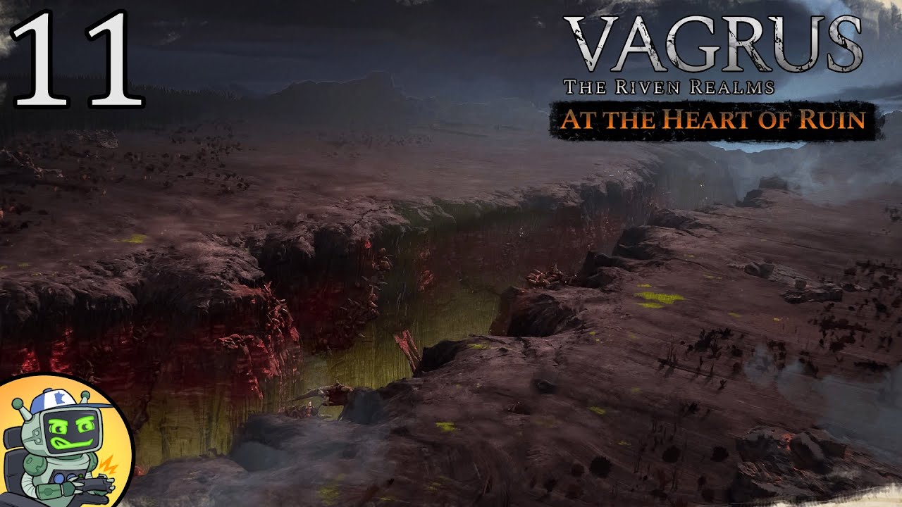 The Wound Festers! | Vagrus The Riven Realms DLC | EP 11 - YouTube