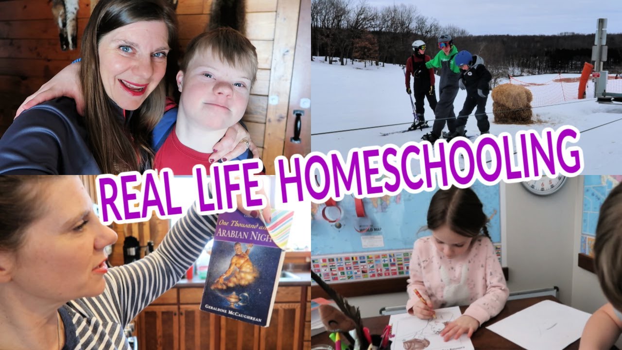 Real Life HOMESCHOOL WEEK IN THE LIFE | What It Looks Like to ...