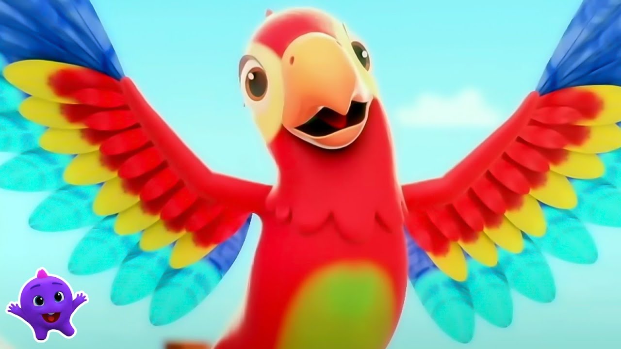 Main Tota Main Tota, मैं तोता मैं तोता, Baby Songs in Hindi and Nursery ...