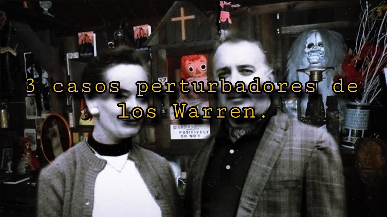 3 casos perturbadores de los Warren | Wojack sad. - YouTube