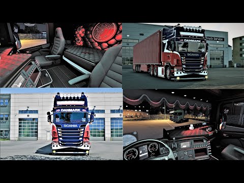 ETS 2 1.45 || FRED R Scania Streamline 2014 Truck || Euro Truck ...