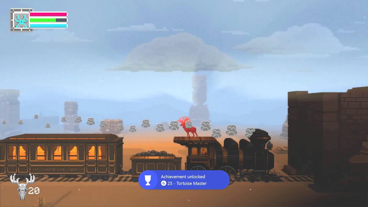 Tortoise Master Achievement The Deer god - YouTube