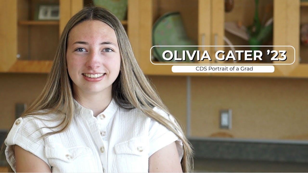 Portrait of a Graduate - Olivia Gater '23 - YouTube