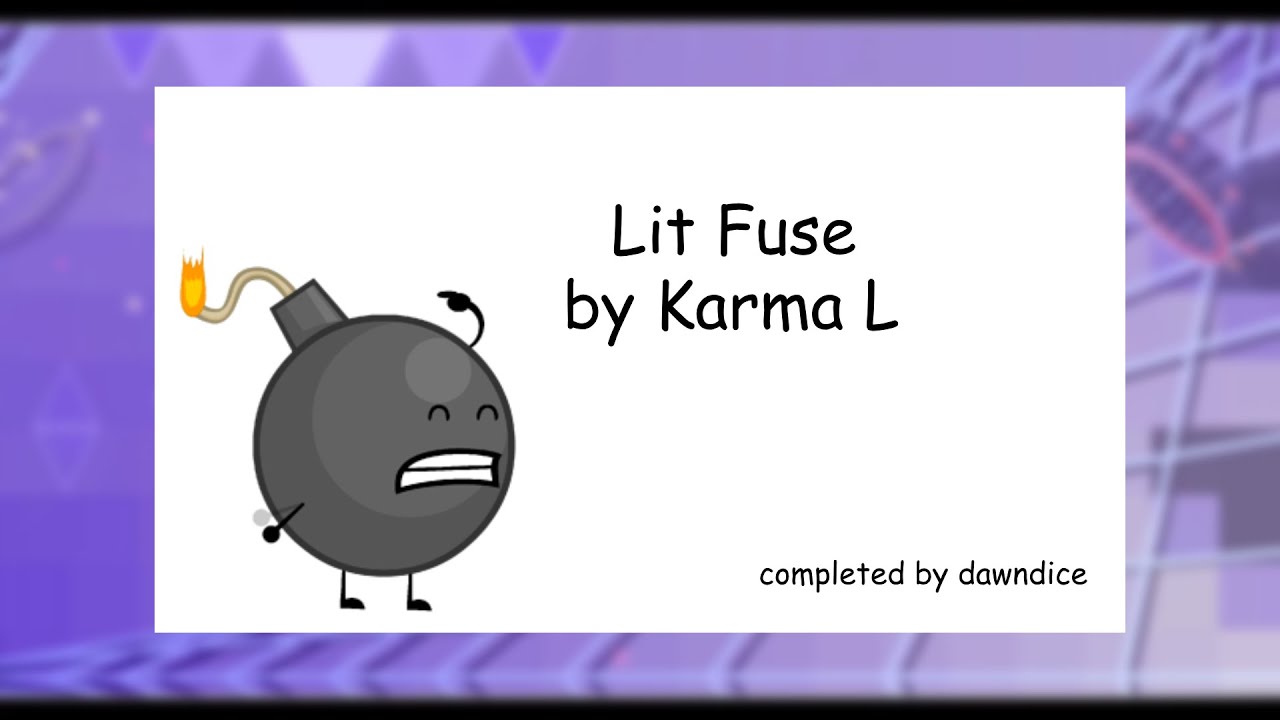 Lit Fuse 100% | Geometry Dash - YouTube