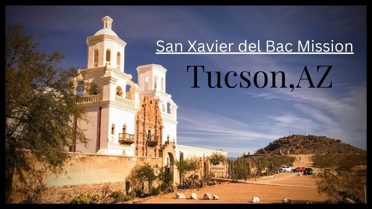 Visiting San Xavier del Bac Mission - YouTube