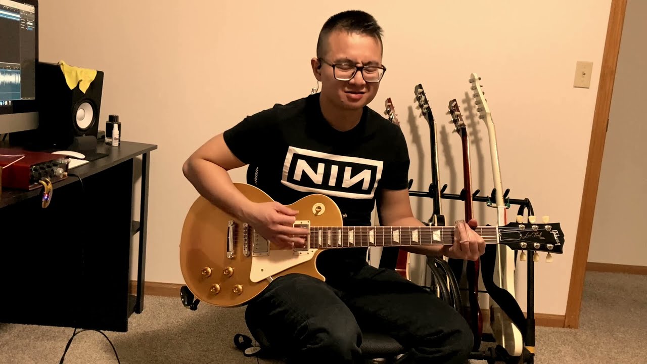 Everything Zen - Bush - Guitar cover - FOR SALE - YouTube