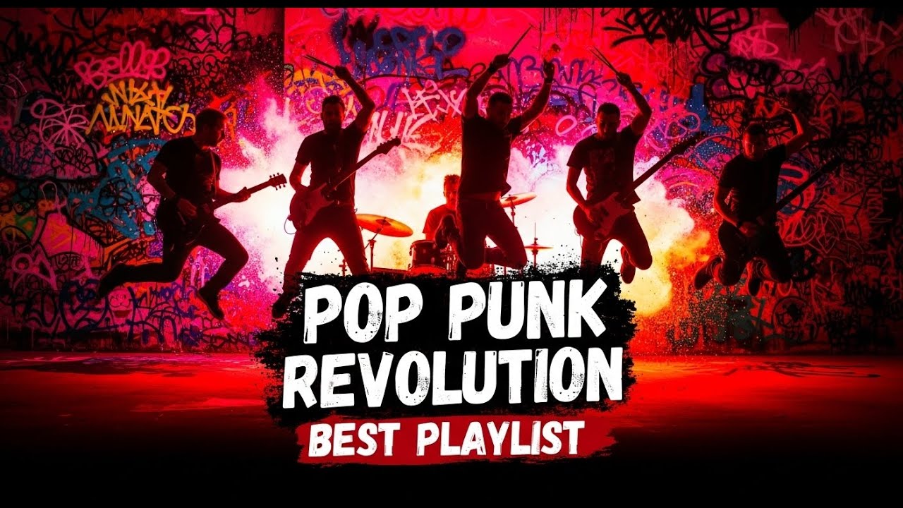 Broadcast Lies Punk Rock Loud Rebel Chaos Playlist | Pop Punk Style ...