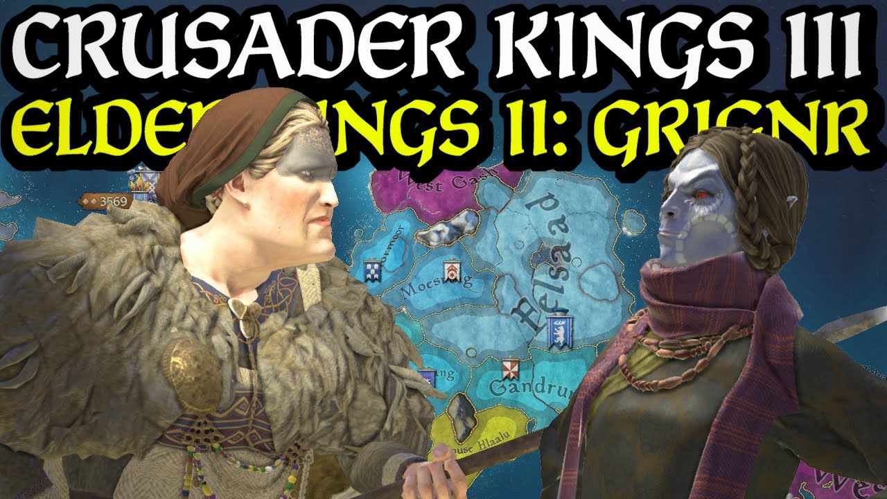 A Foothold! | Crusader Kings 3: Elder Kings 2: Grignr #17 - YouTube