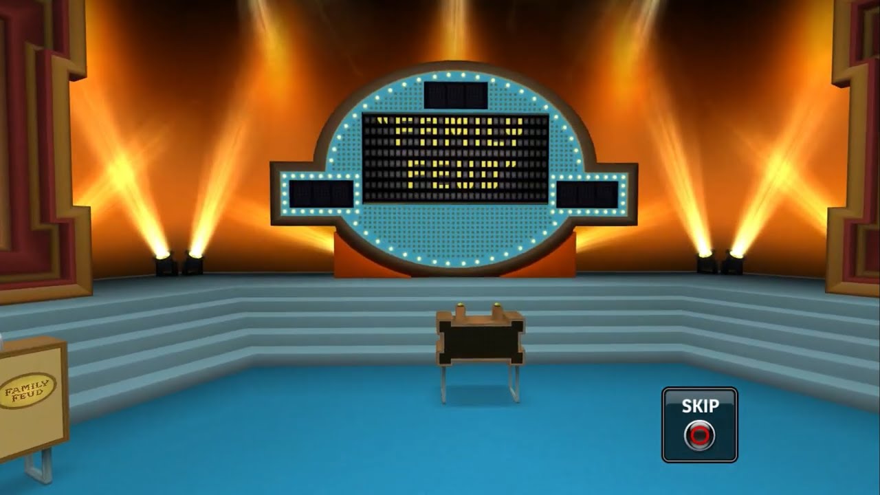 Family Feud Decades PS3 Game 36 - YouTube