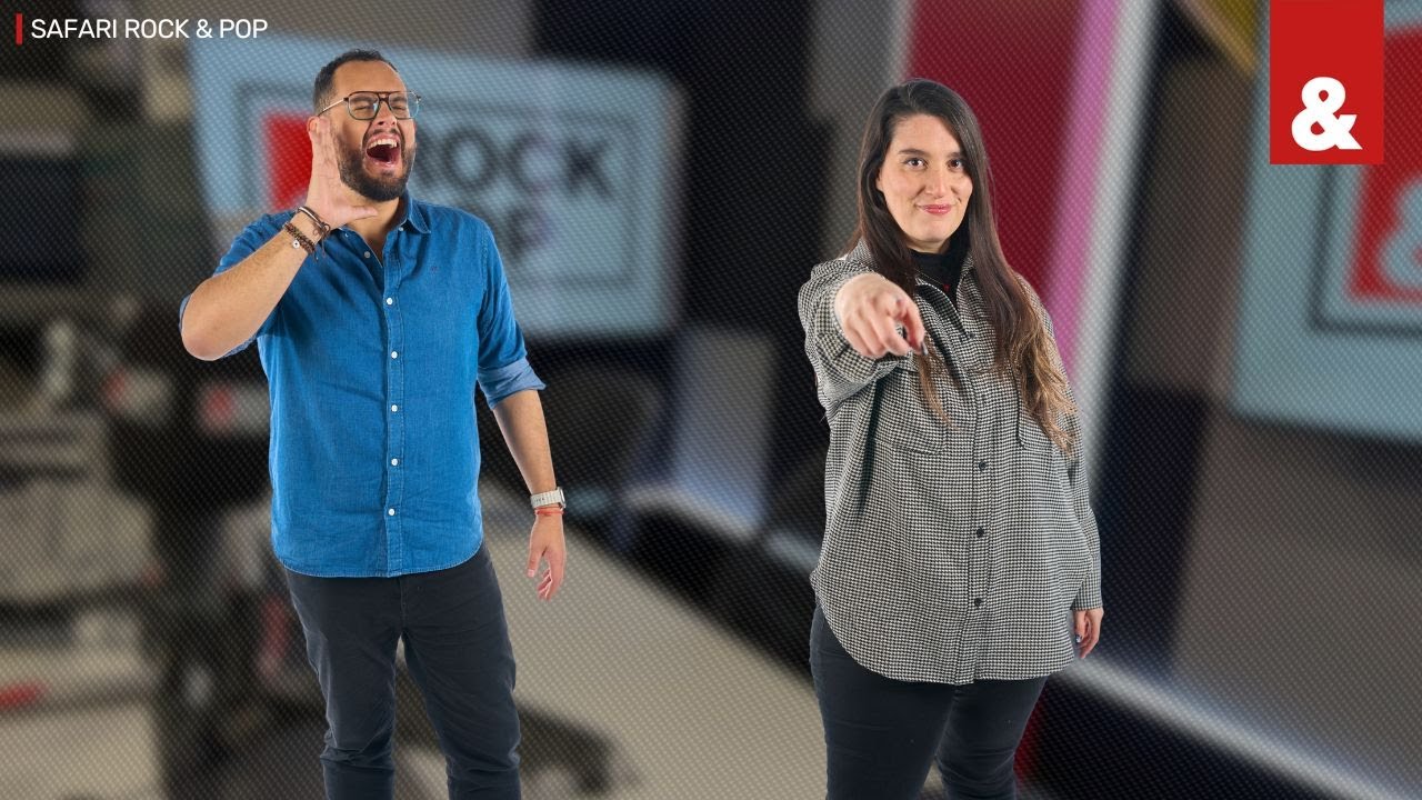 Safari Rock & Pop con Maca Hansen y Kevin Felgueras 🐆🦍 - YouTube