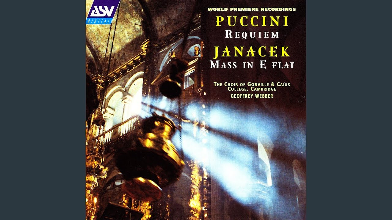 Janáček: Zdravas Maria - YouTube