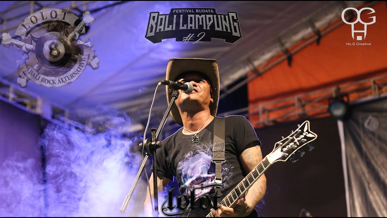 FESTIVAL BALI LAMPUNG - LOLOT BAND - YouTube
