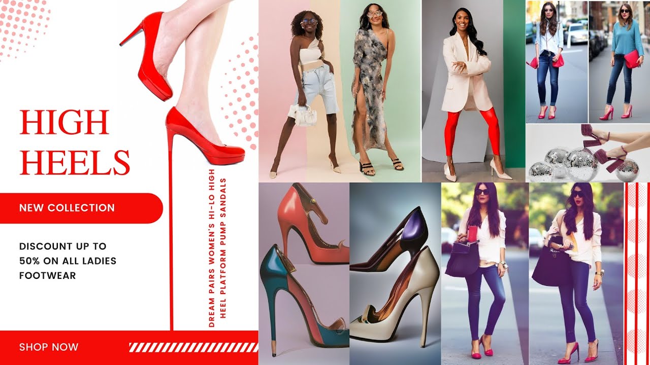 "Elevate Your Style: Discover the Allure of Fashionable Best High Heels ...