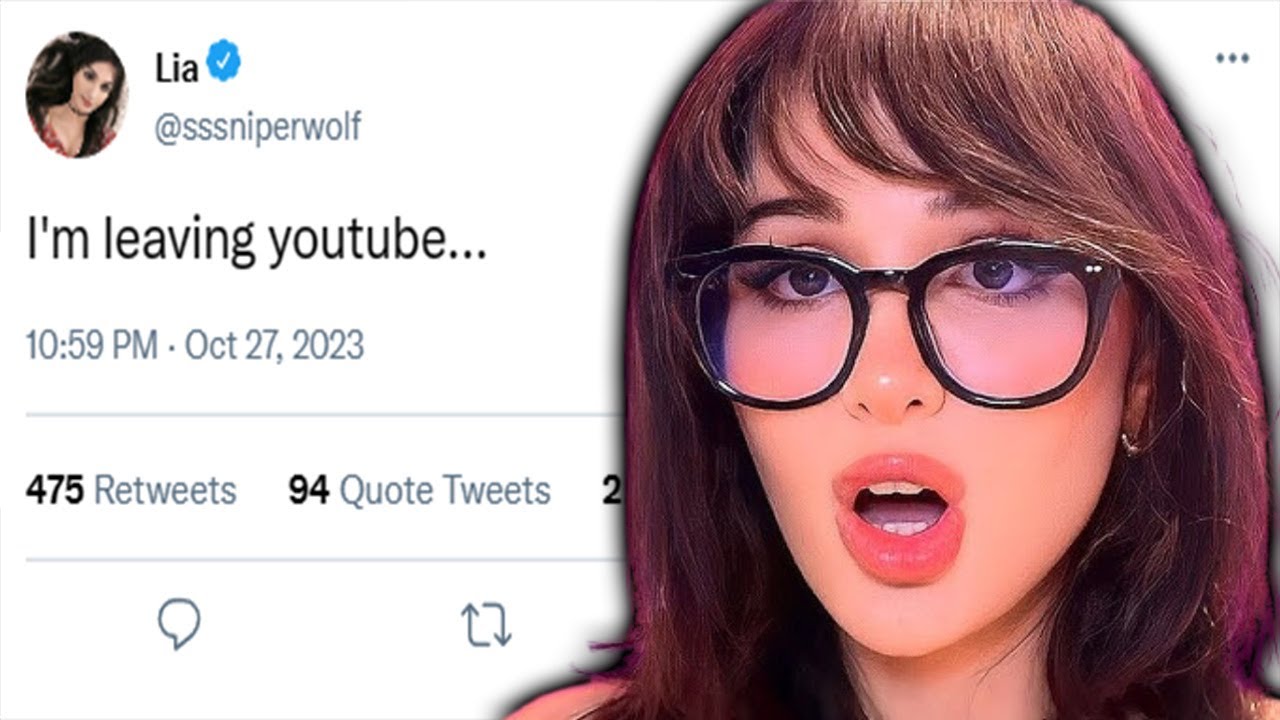 The Real Reason Sssniperwolf Is Quitting Youtube Youtube