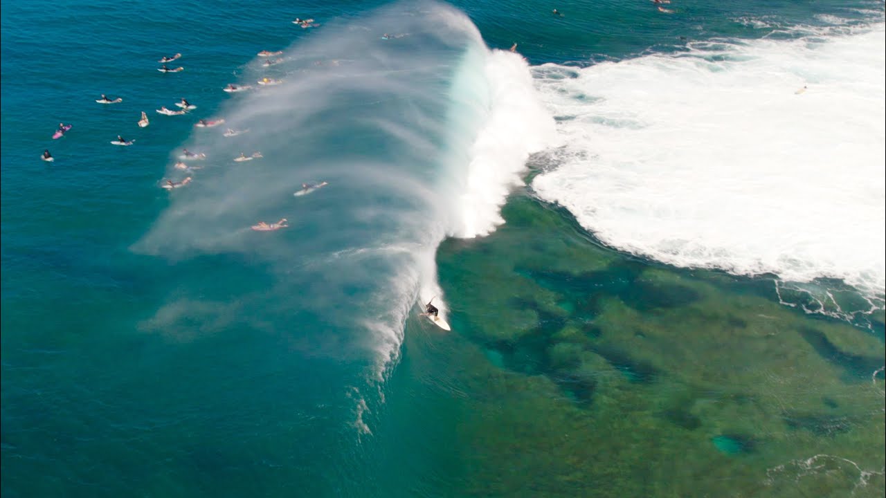 SURFING OVER THE MOST DANGEROUS REEF IN THE WORLD! (NORTH SHORE OAHU ...