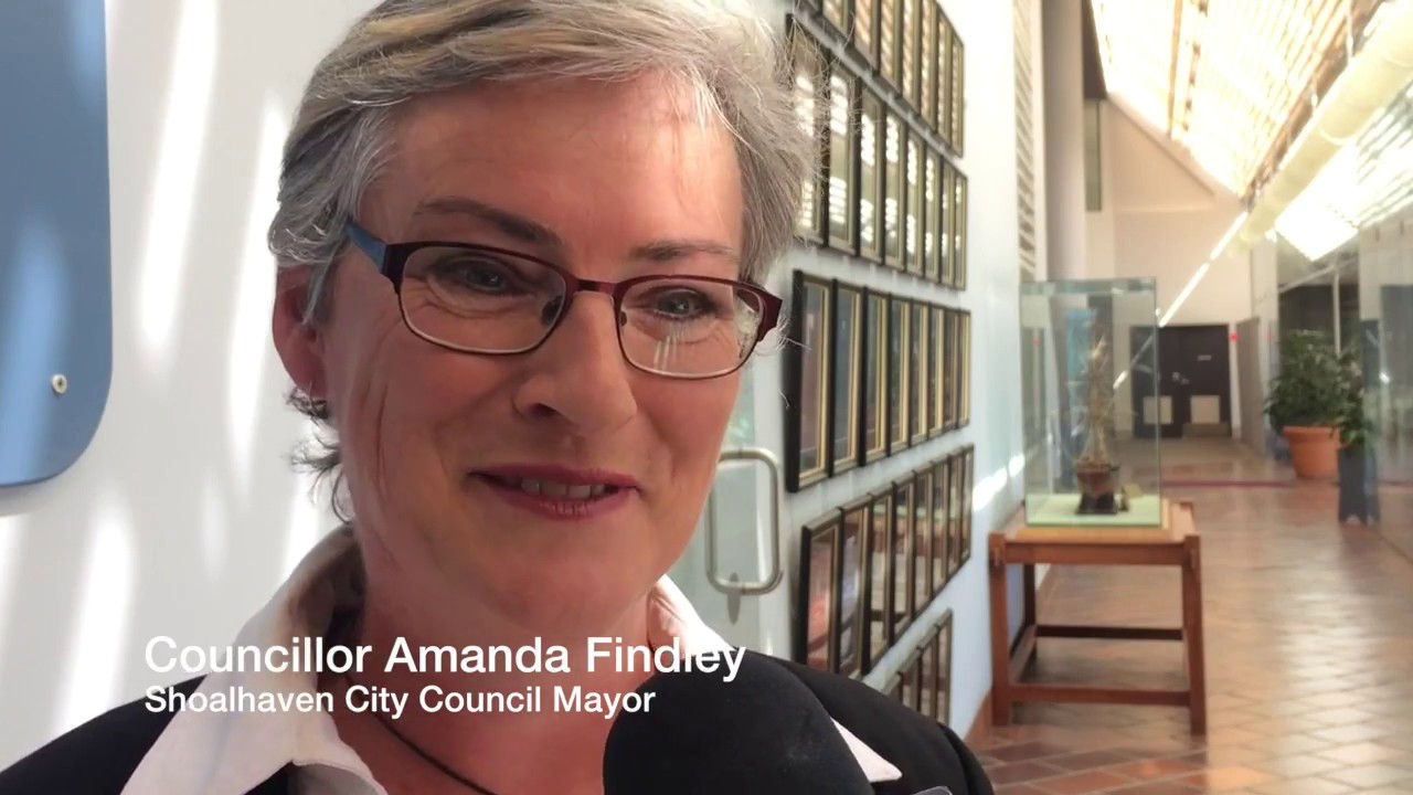 Amanda Findley the new Shoalhaven Mayor (2016) - YouTube