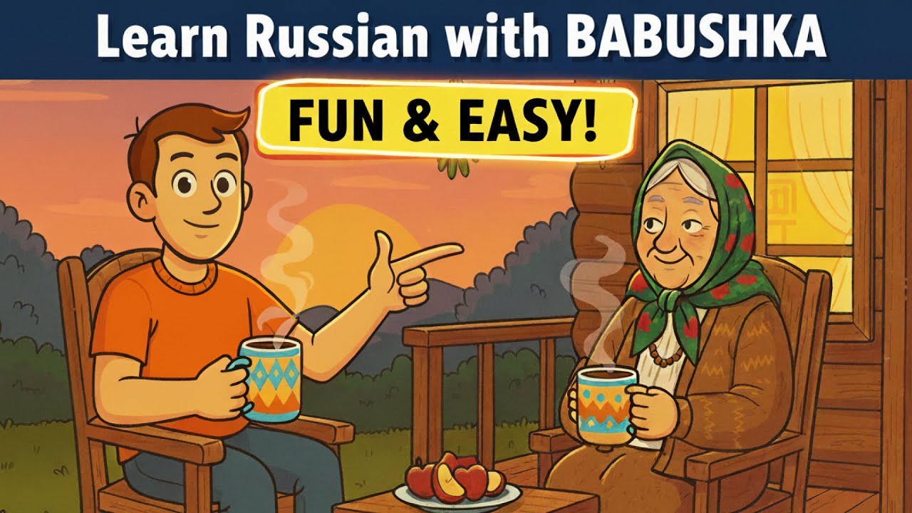 Learn Russian Language with Babushka - Slow Easy Russian for Beginners ...