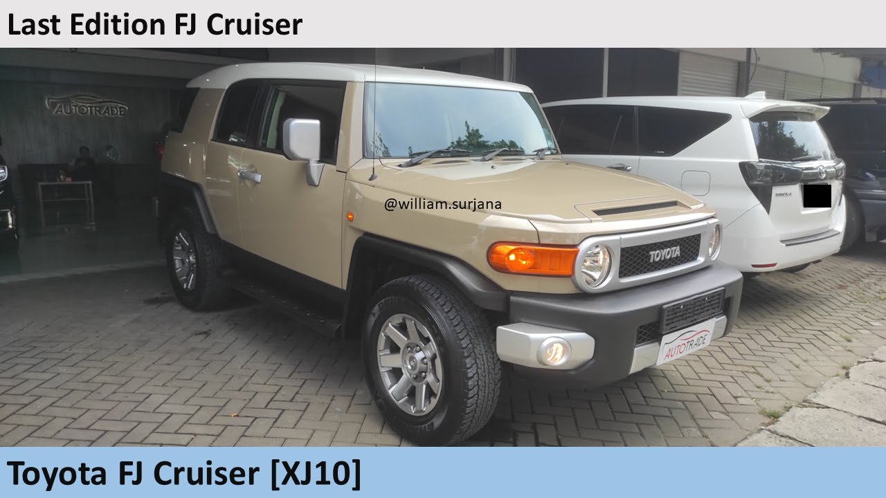 Toyota FJ Cruiser [XJ10] review - Indonesia - YouTube