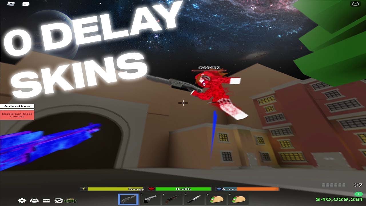 0 DLEAY SKINS + BEST STRETCHED RES | Da Hood - YouTube