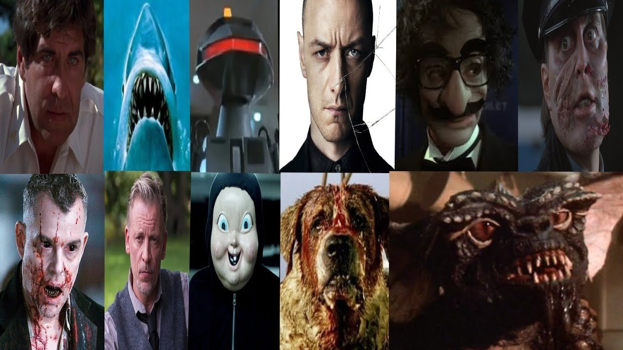 Defeats of My Favorite Horror Movie Villains Part 3 (Remastered) - YouTube