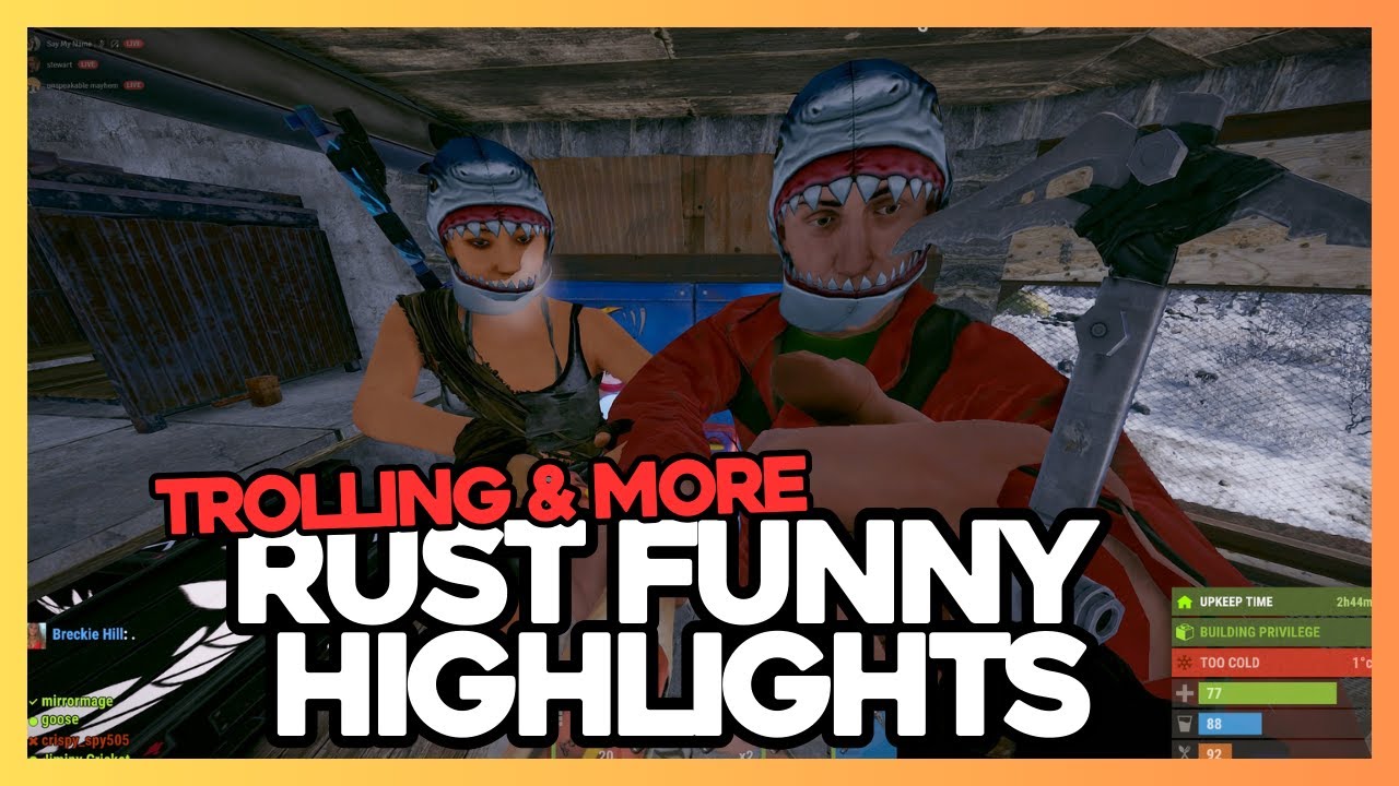 RUST FUNNY MOMENTS! TROLLING - YouTube