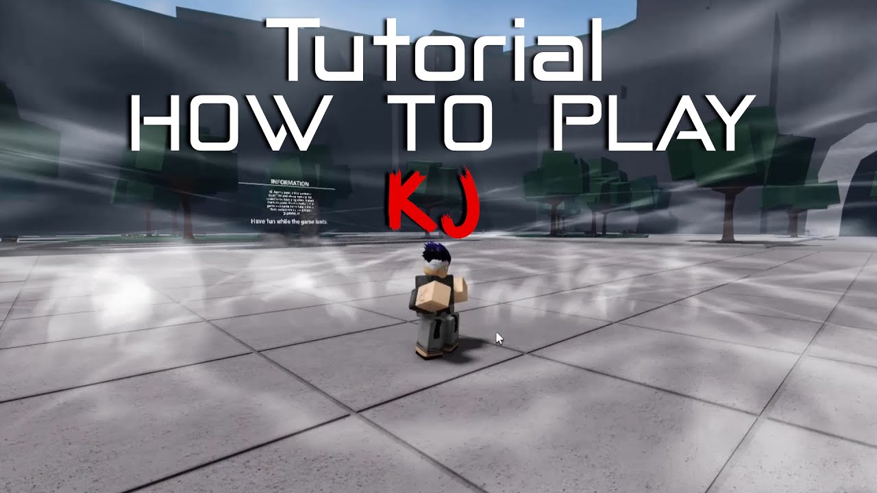 Tutorial How to play KJ in roblox and show you new moves - YouTube