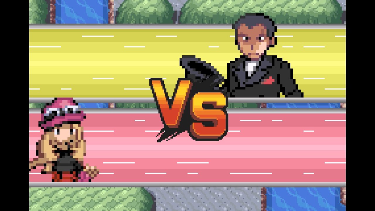 Pokemon Radical Red • Giovanni - Cerulean Cave [Normal Mode 4.1] - YouTube