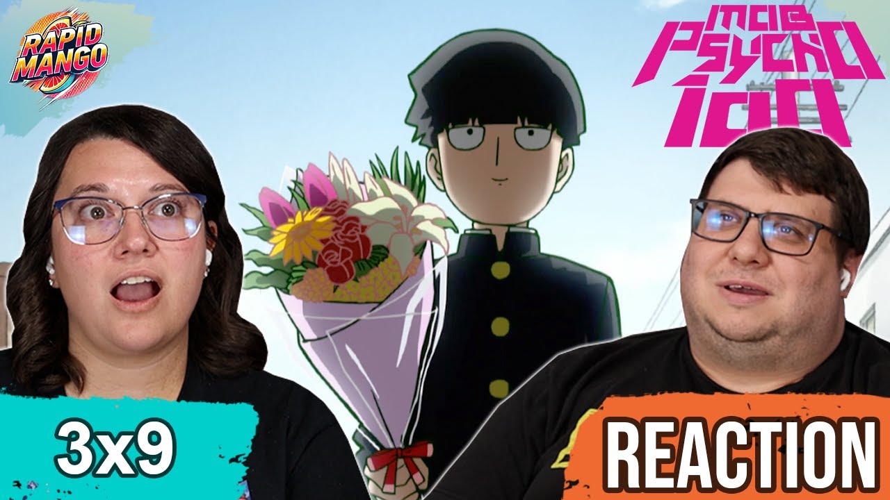 WAIT WHAT?! | Mob Psycho 100 Reaction | 3x9 "Mob 1 - Moving" - YouTube