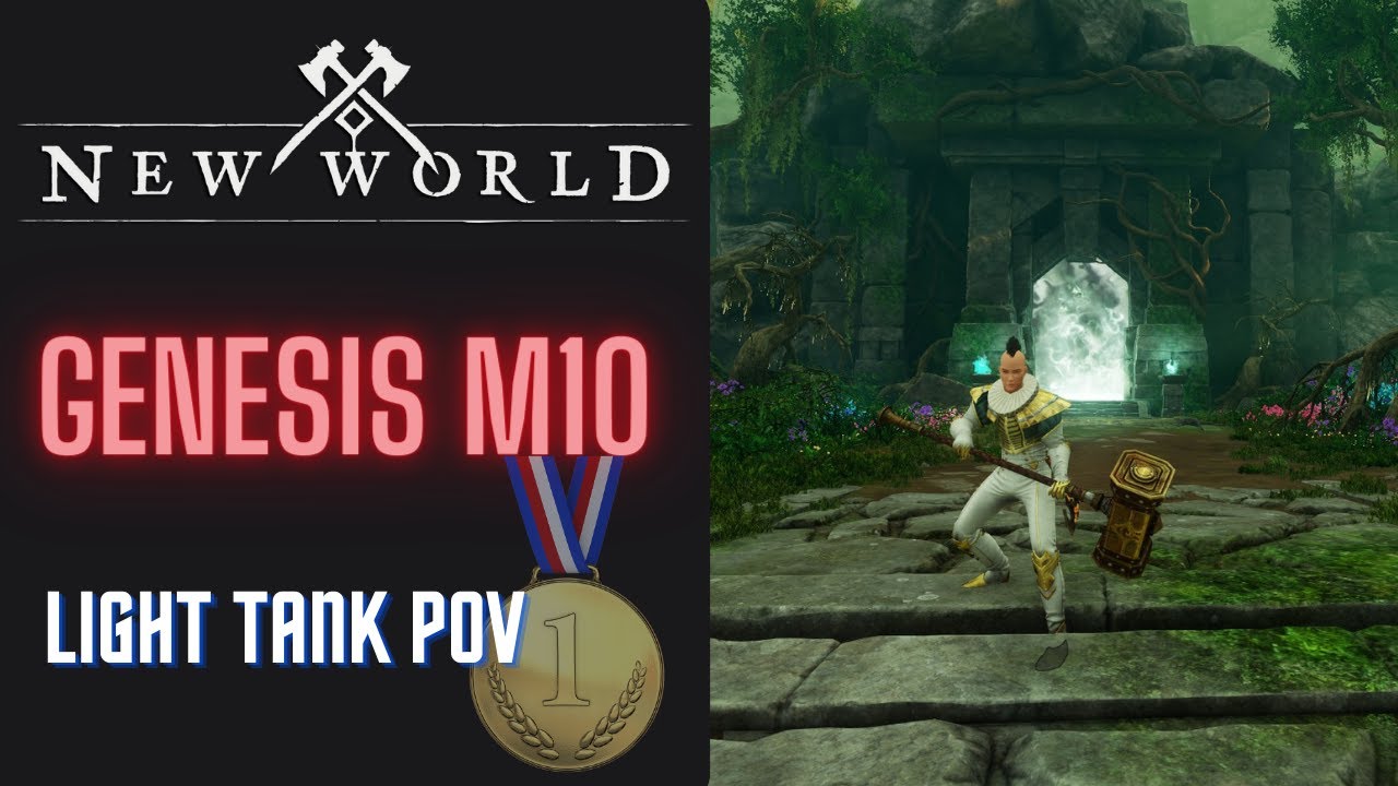New World - Genesis M10 Gold [Light Tank POV] - YouTube
