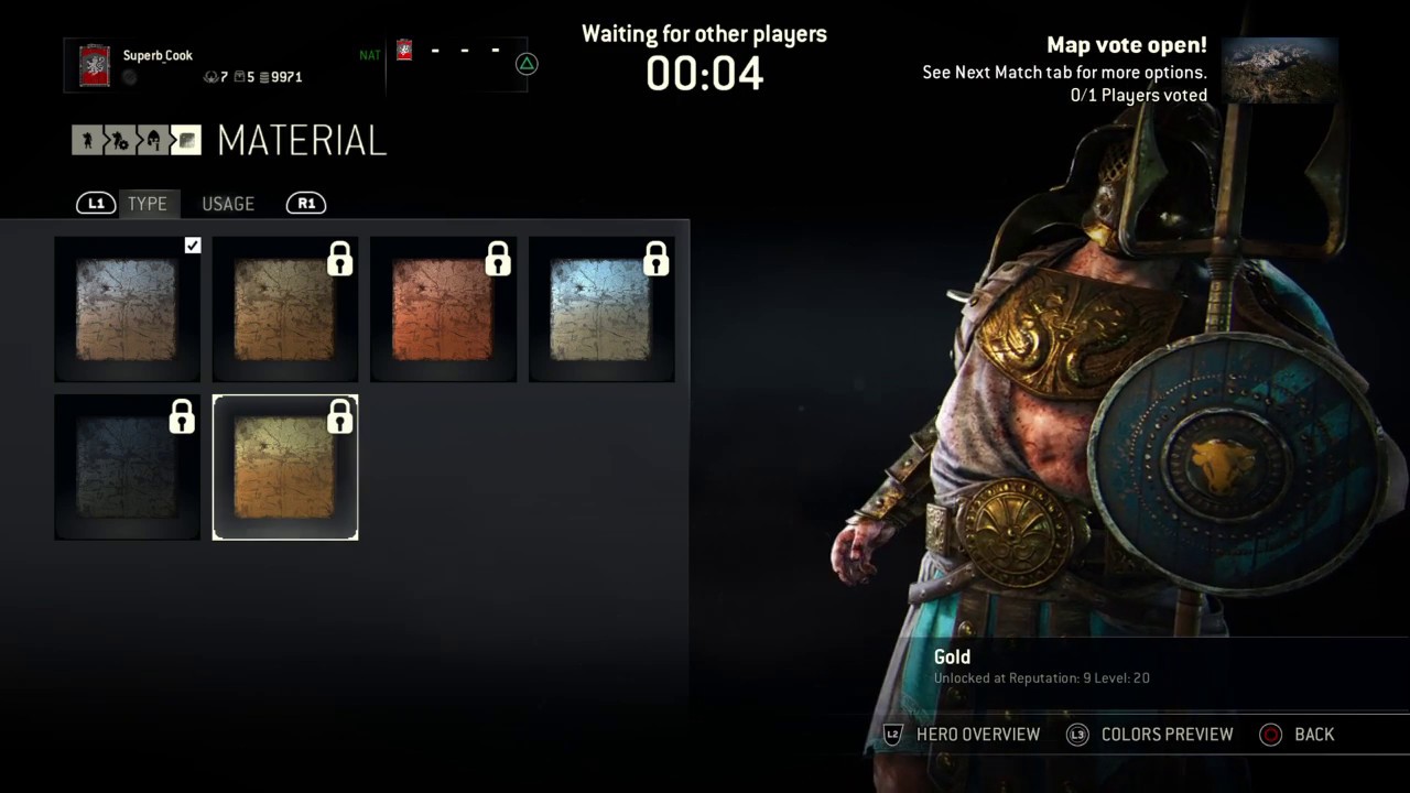 *New For Honor* Insane Material Glitch - YouTube