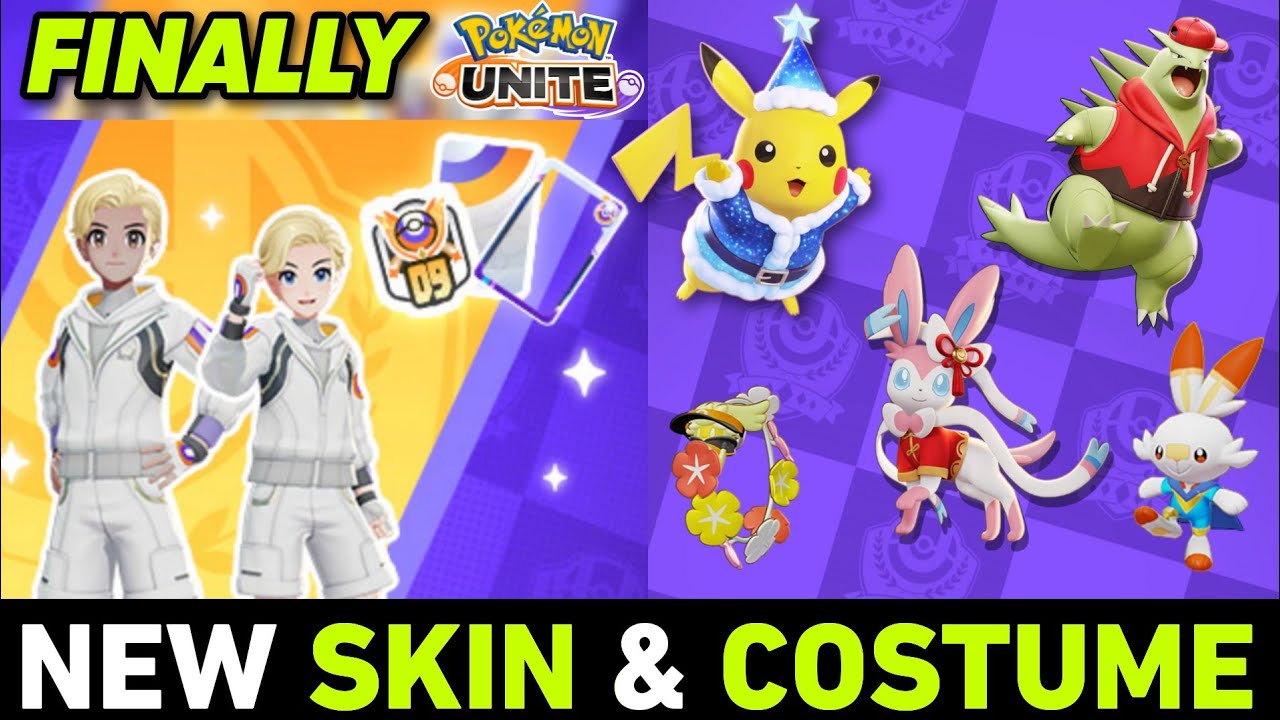 😭 Finally it's Happening | New Trainer Costume And Pokemon Skins in ...