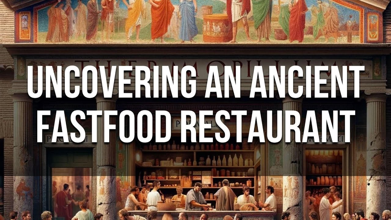 Uncovering an Ancient Pompei Fast-food Restaurant in 79 A.D. - YouTube