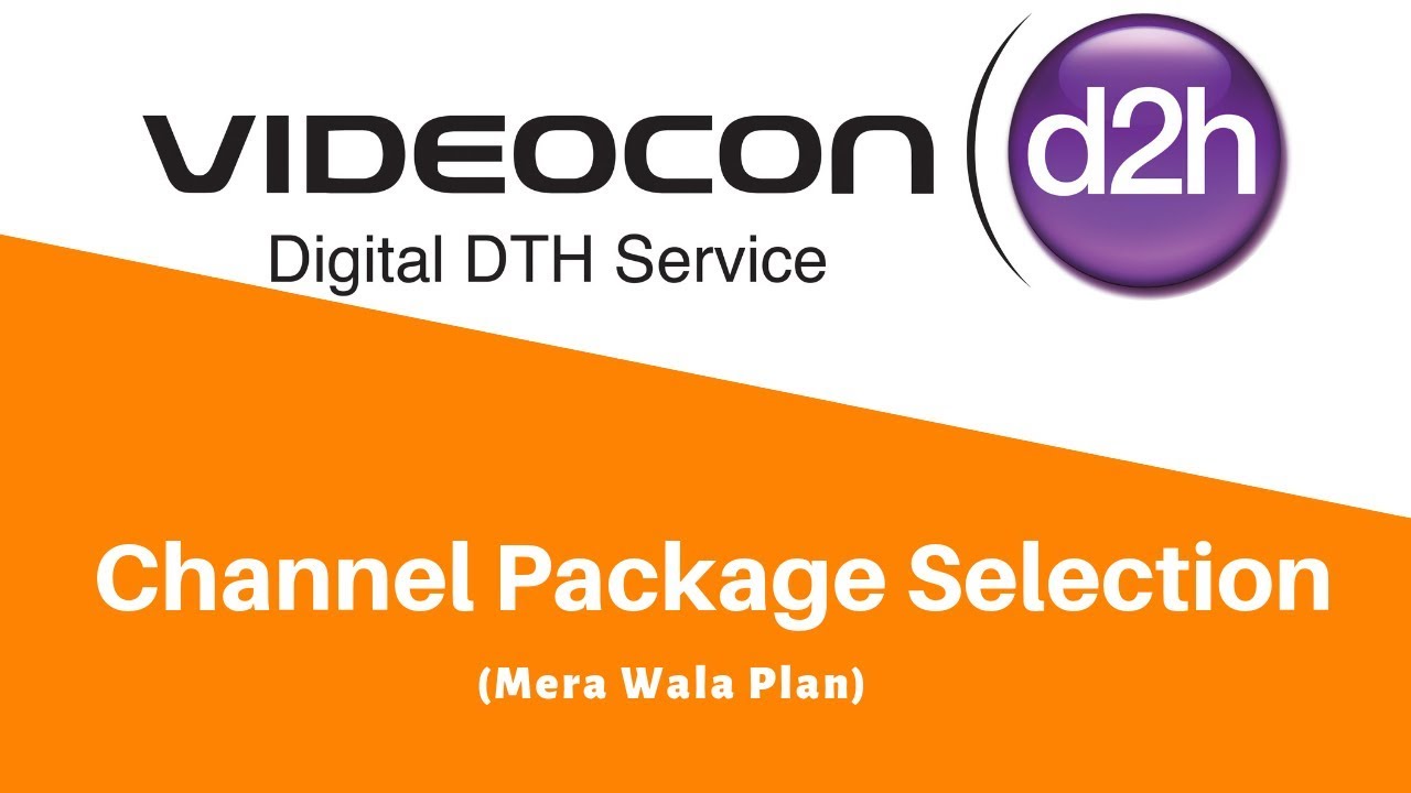 Videocon D2H Channel Selection| Do it Yourself - YouTube