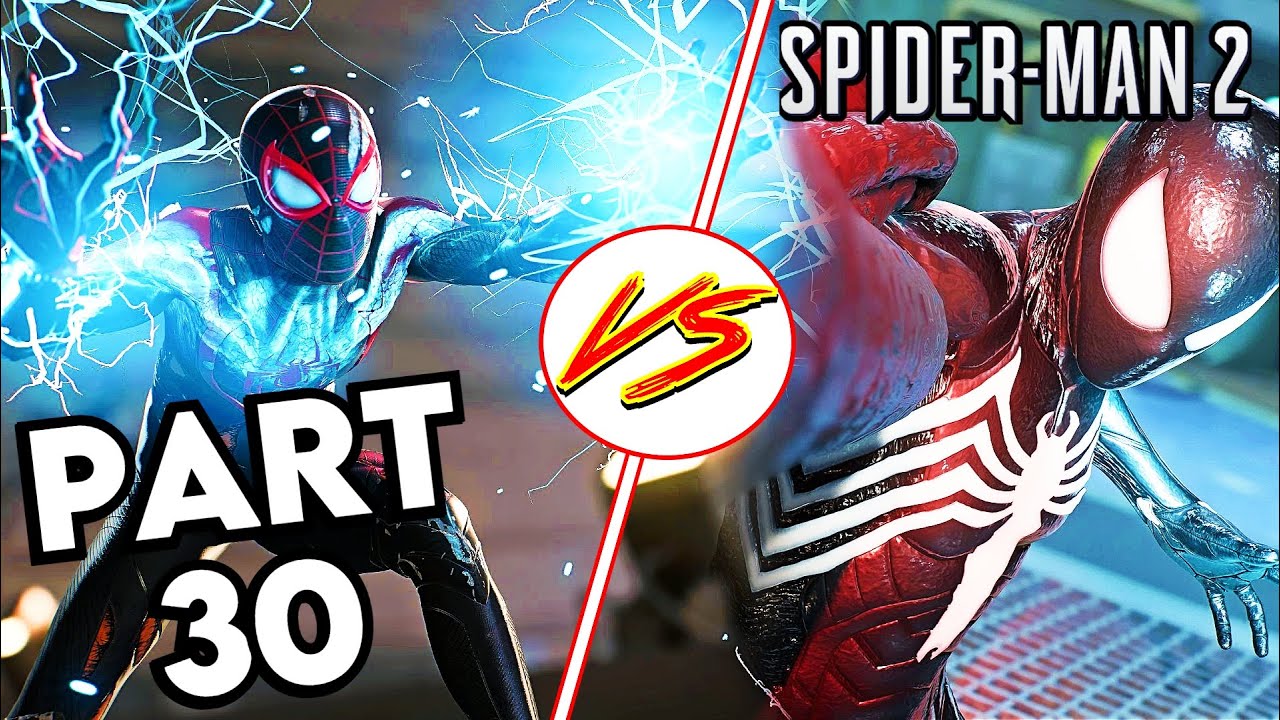SPIDERMAN 2- MILES VS PETER.....THIS IS CRAZY!! - PART 30 (walkthrough ...