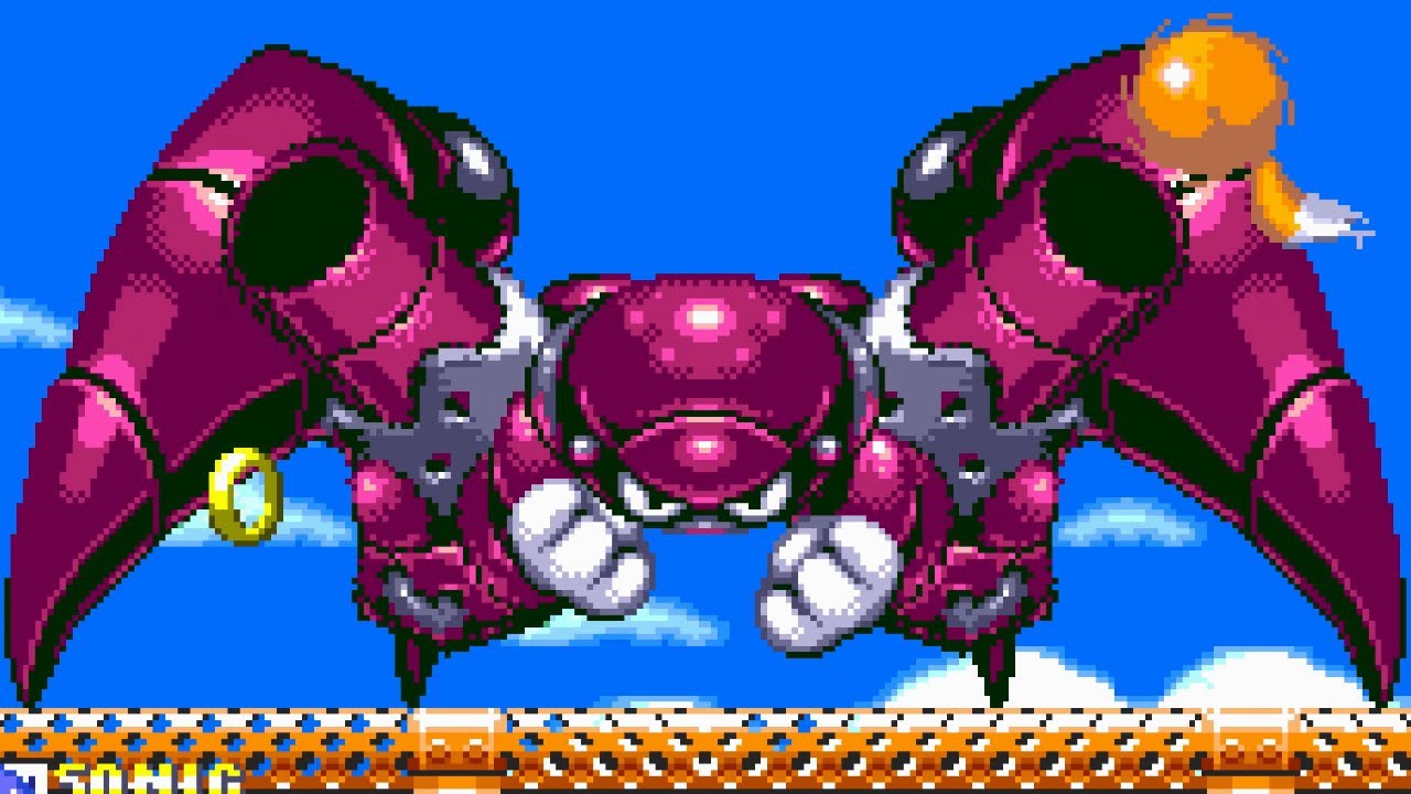 Pink Burner Custom Boss [Sonic 3 A.I.R. mods Gameplay] - YouTube