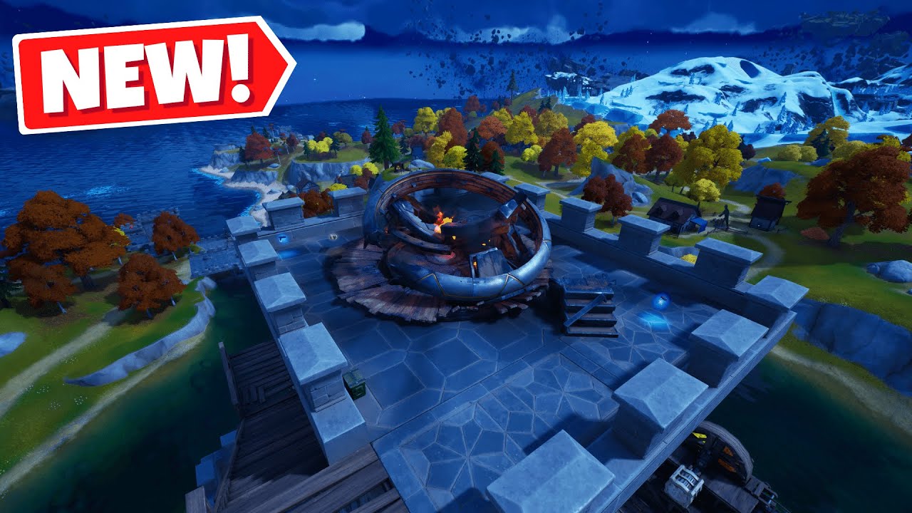 Fortnite The Rift Gate CHANGED in Season 2! - YouTube