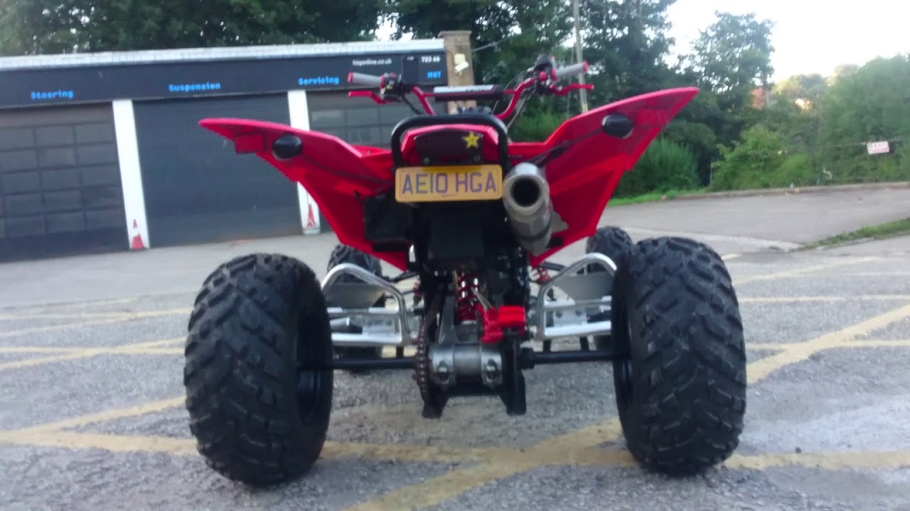 Quadzilla 500 - YouTube
