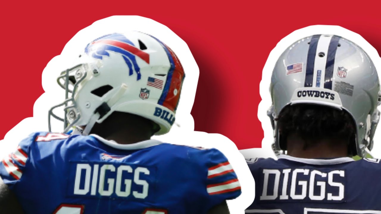Ranking Every Diggs In NFL History - YouTube