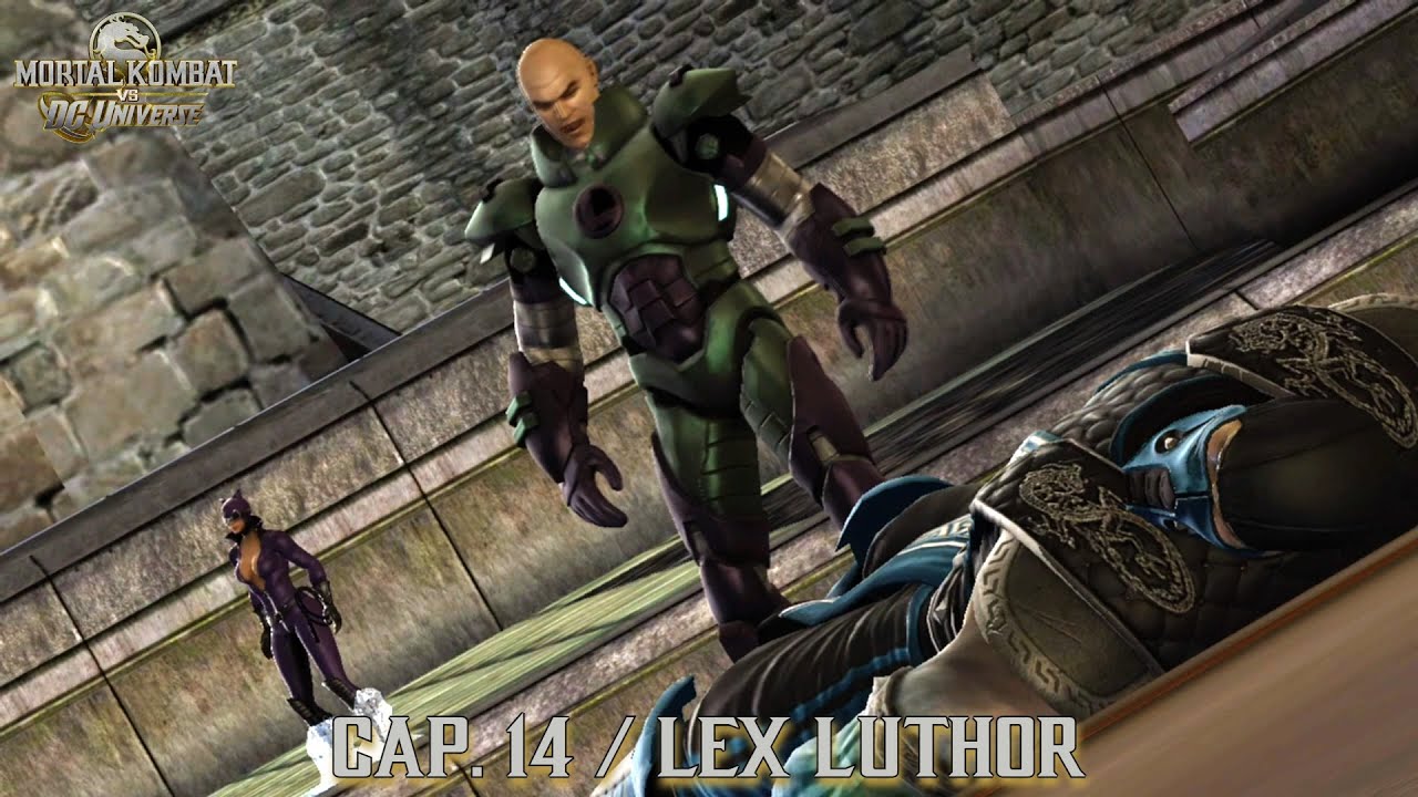 Mortal Kombat Vs Dc Universe Cap 14 Lex Luthor Youtube