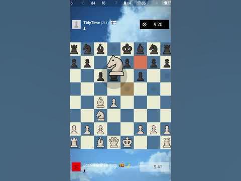 A simple chess game - YouTube