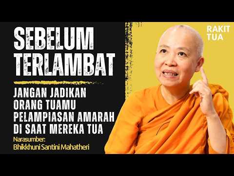 INGAT📌 Jangan Jadikan Orang Tua sebagai Pelampiasan Amarah saat Mereka Tua | Ayya Santini #rakittua