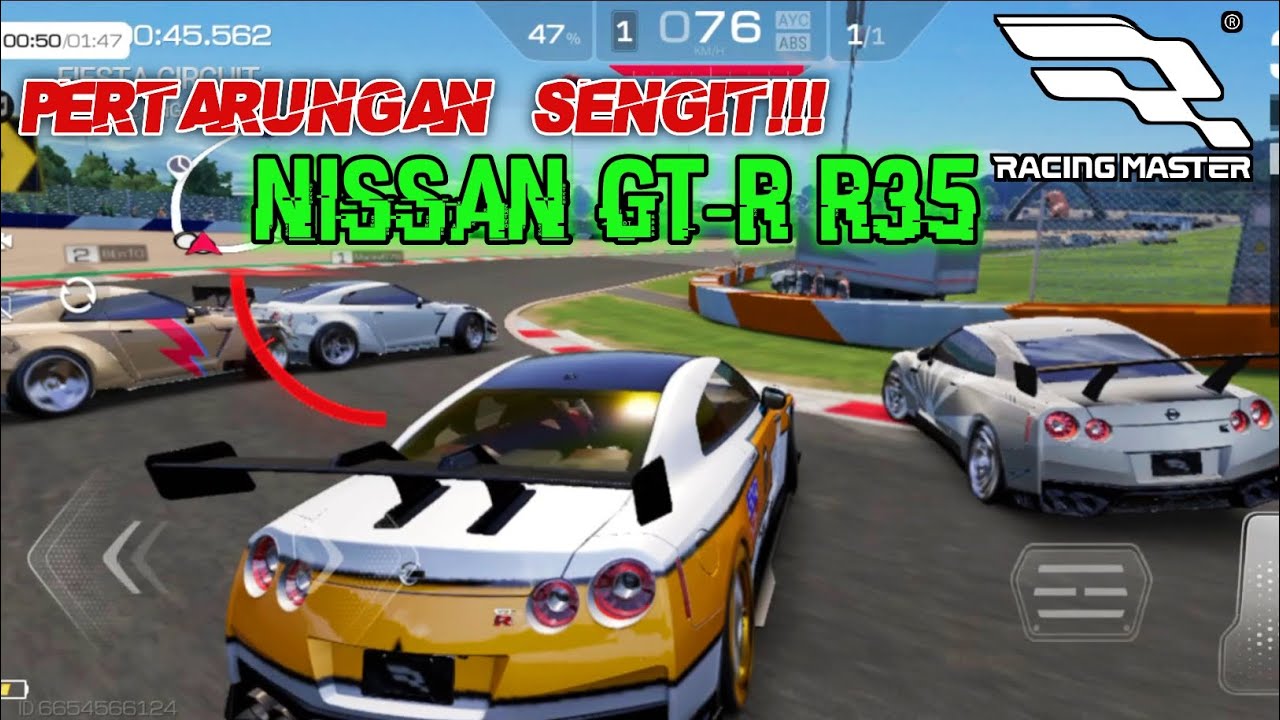Ketika Semua Musuh Pakai Nissan GT-R R35 | Racing Master - YouTube